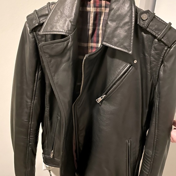 Jackets & Coats | Peruzzi Leather Jacket | Poshmark